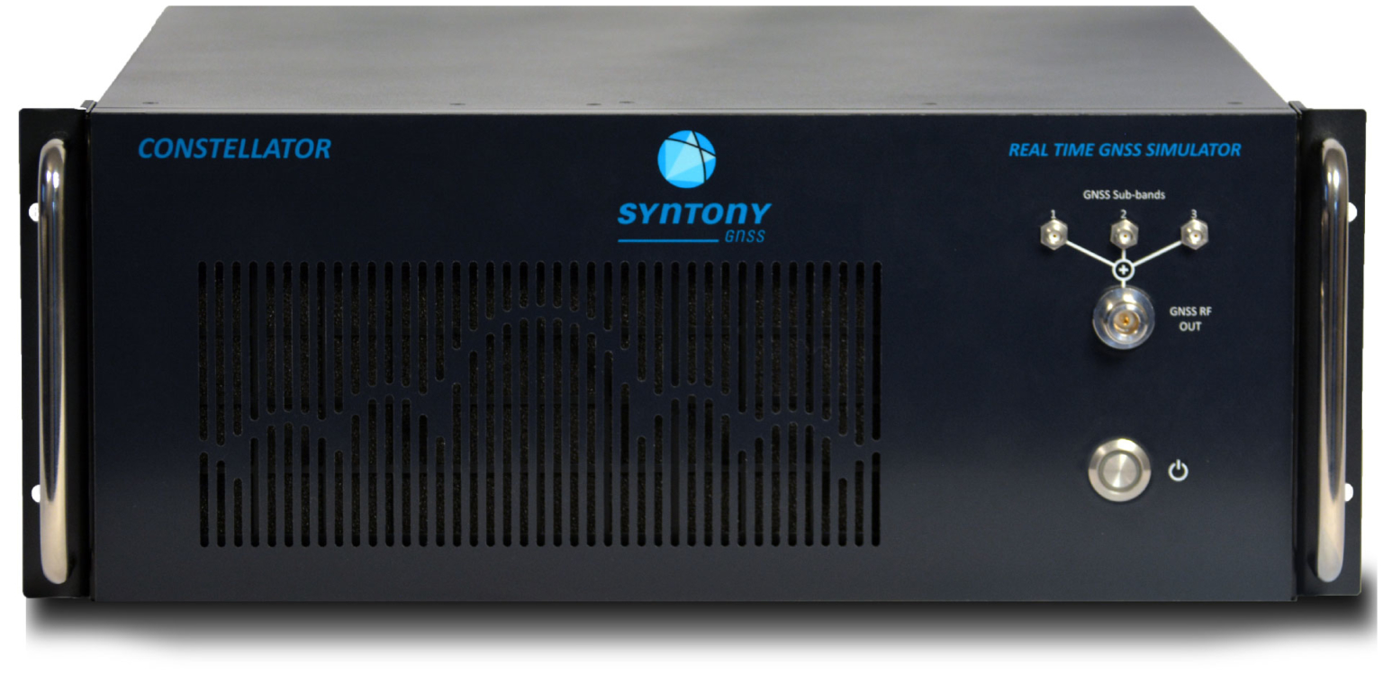 GPS and multi GNSS Simulator - Constellator™ - Syntony
