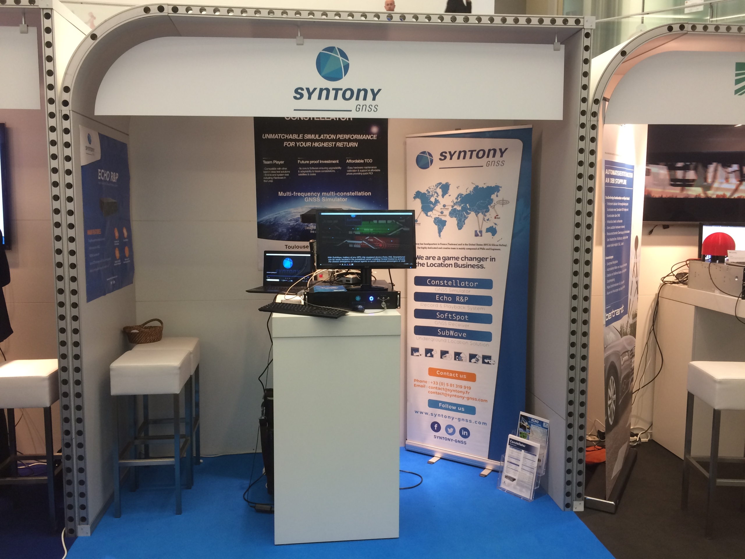 Attendance to exhibitions in 2018 - Syntony Exhibitions