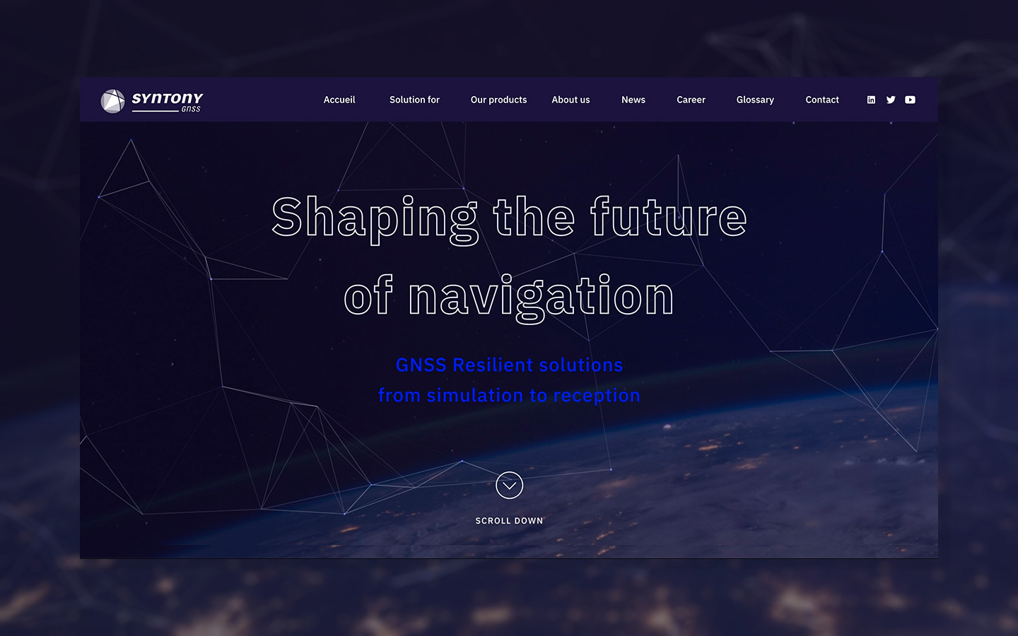 Shaping the future of Navigation - Syntony GNSS