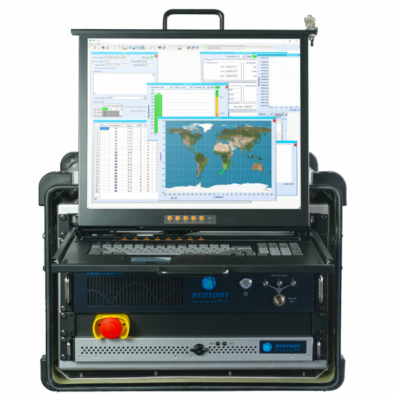 GPS and multi GNSS Simulator - Constellator™ - Syntony