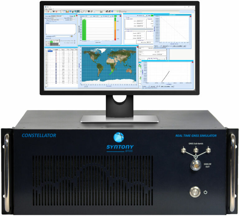 GPS and multi GNSS Simulator - Constellator™ - Syntony
