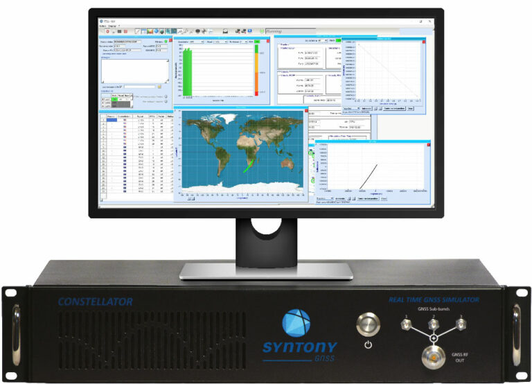 GPS and multi GNSS Simulator - Constellator™ - Syntony