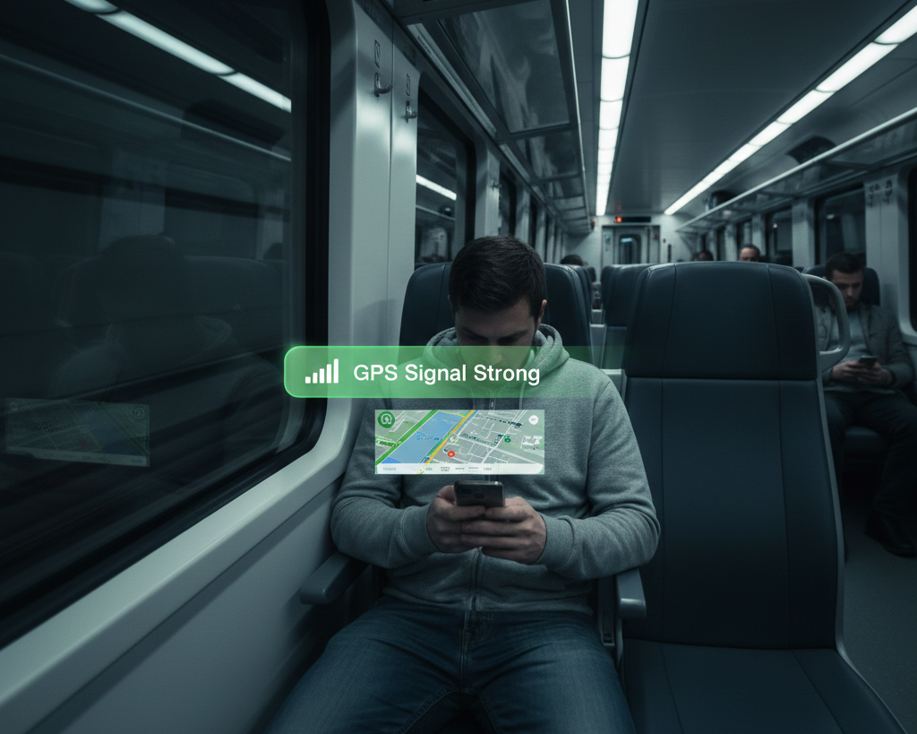 SubWAVE™ Rail - Continuous GNSS for Rail & Subway Operators - Syntony